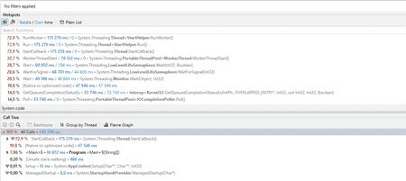 Using dotTrace to identify and improve performance | Rasmus Olsson