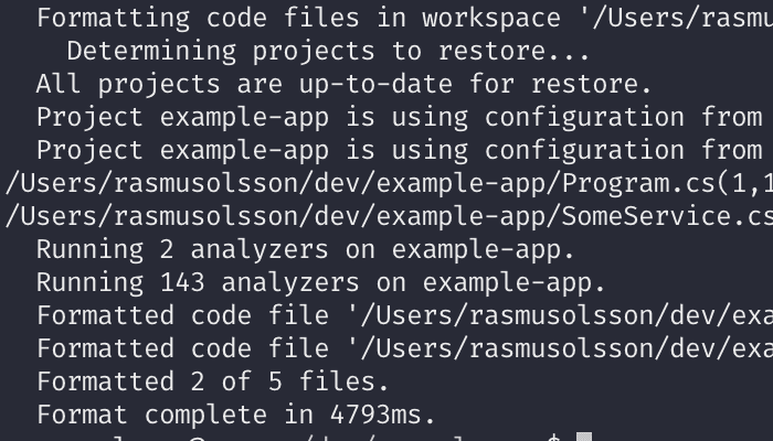Getting started with github copilot on rider | Rasmus Olsson