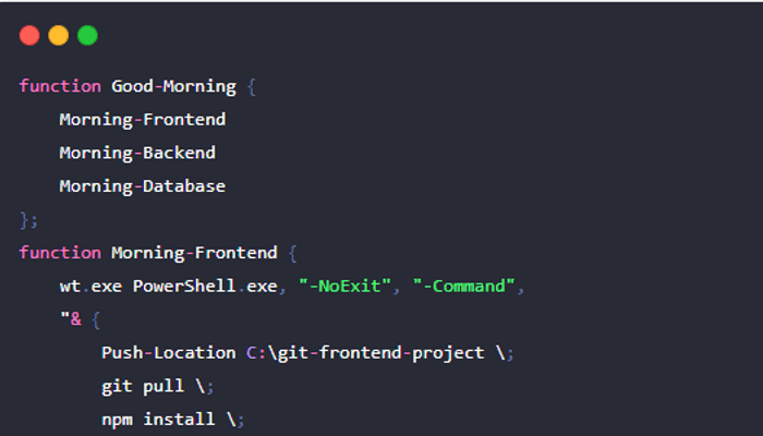 Powershell autocomplete with PSReadLine | Rasmus Olsson